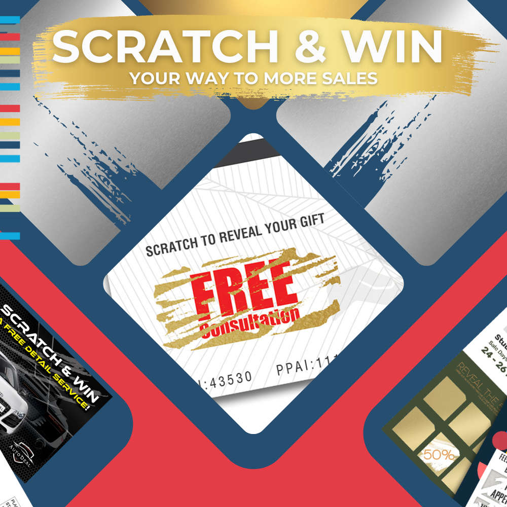 Scratch & Win Promotional Cards