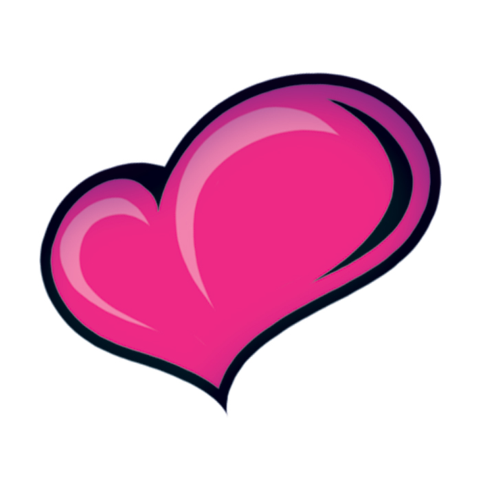 Pink Heart Temporary Tattoo Industryprint Multi Store