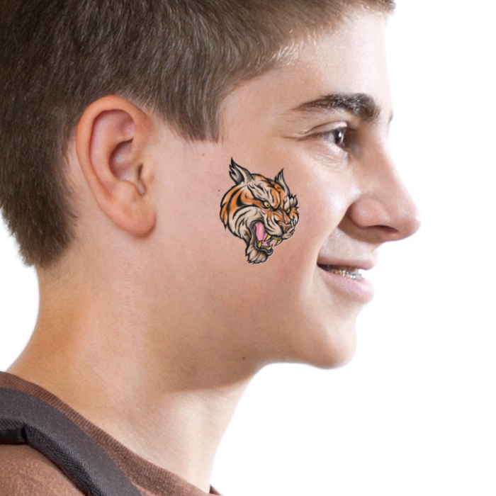 Tiger Temporary Tattoo Industryprint Multi Store