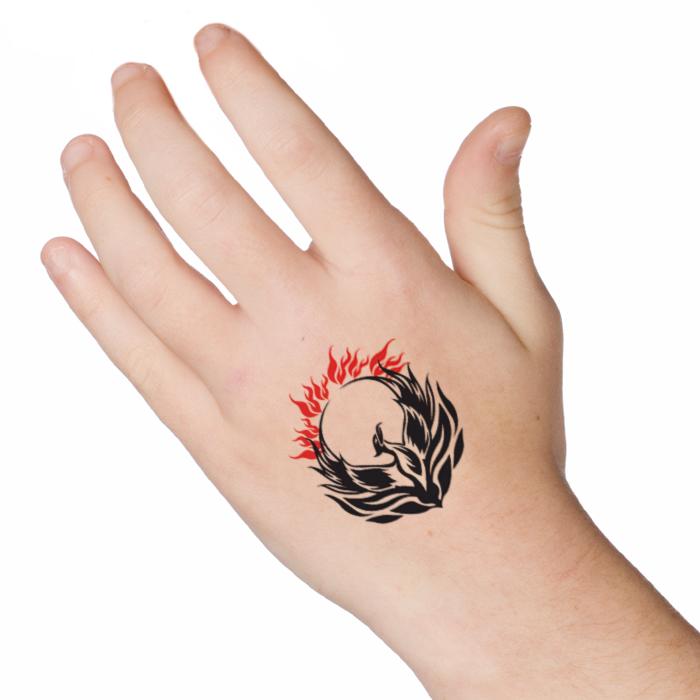 Phoenix Temporary Tattoo - IndustryPrint Multi Store