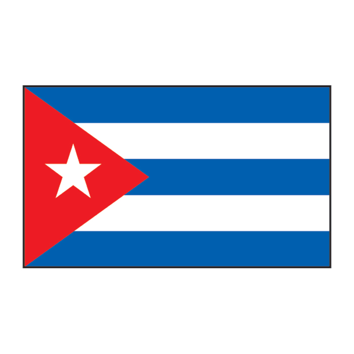 Cuba Flag Temporary Tattoo - IndustryPrint Multi Store