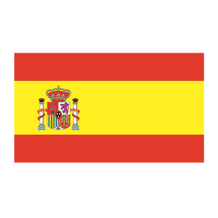 Spain Flag Temporary Tattoo - IndustryPrint Multi Store