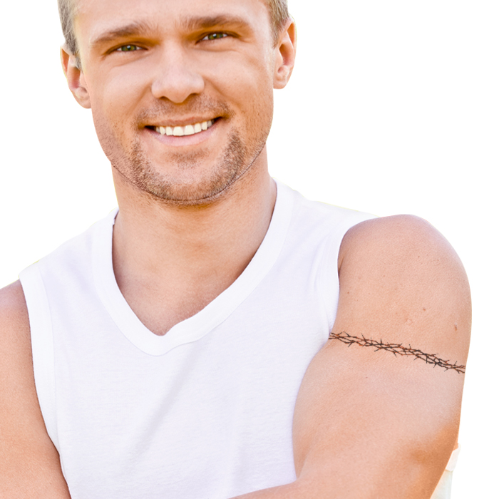 Thorns Band Temporary Tattoo - IndustryPrint Multi Store