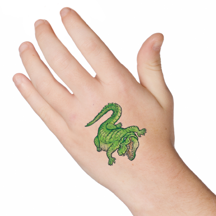 Crocodile Temporary Tattoo - IndustryPrint Multi Store