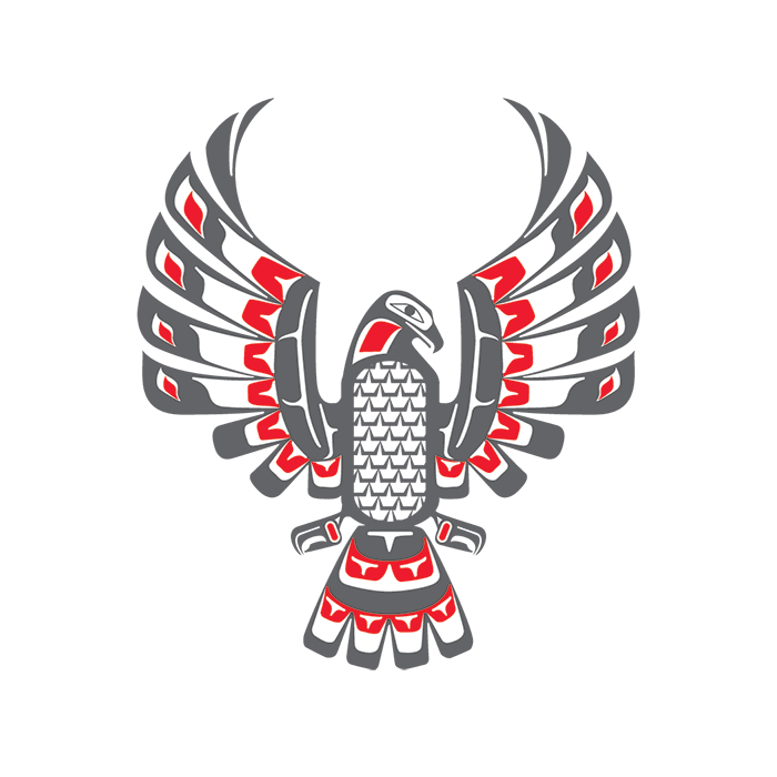 Haida Eagle Temporary Tattoo - IndustryPrint Multi Store